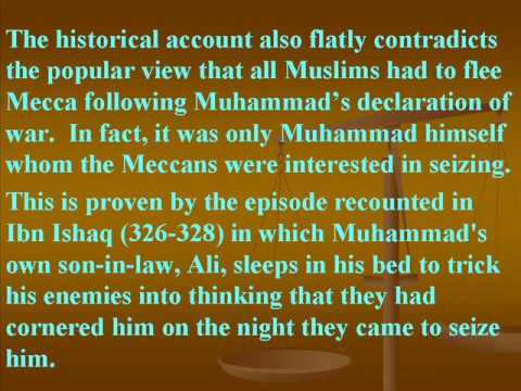 Muhammad was Forced by Persecution to Flee Mecca, and the Muslims were ...