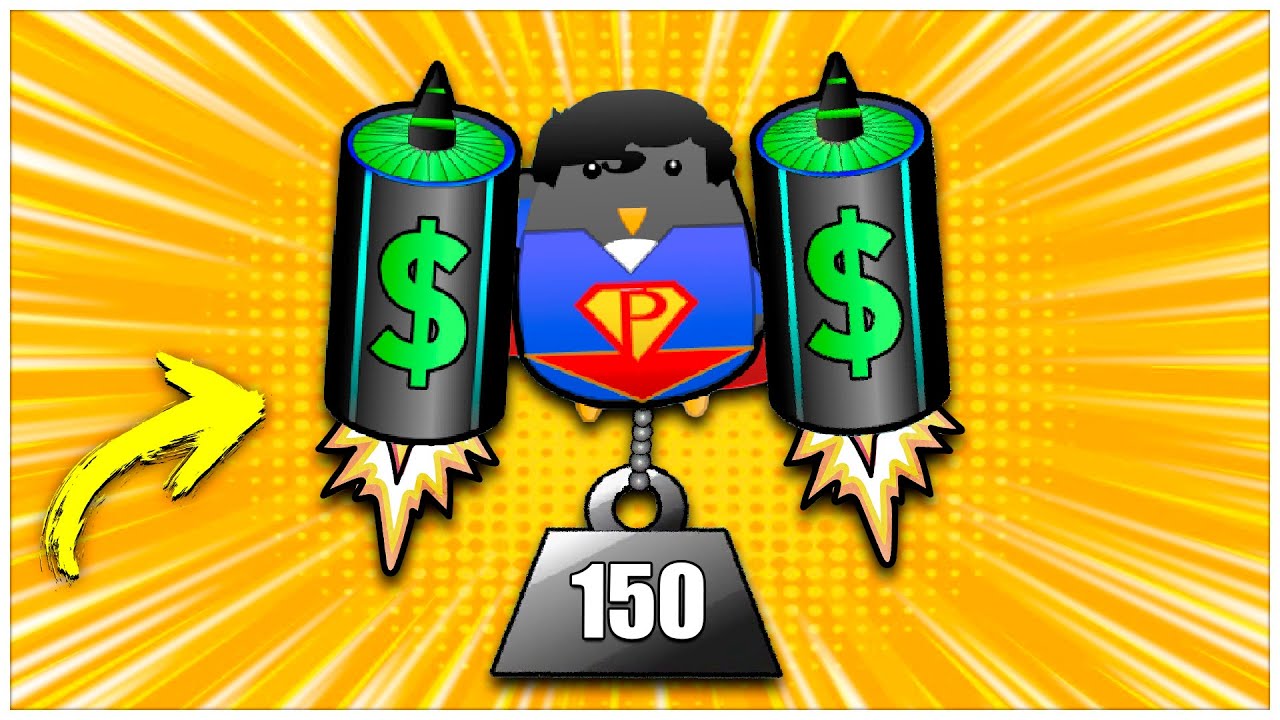 98,0664 m/s² DE GRAVIDADE SÓ COM SUPER-PENGUIN | Learn to Fly 3 - YouTube