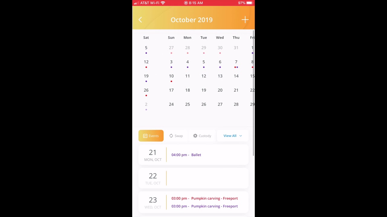 Family Plan App Demo - YouTube