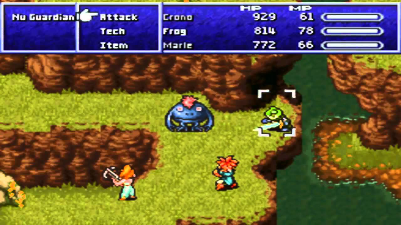 Chrono Trigger (NDS): [Optional] Boss (Nu Gardian) - YouTube
