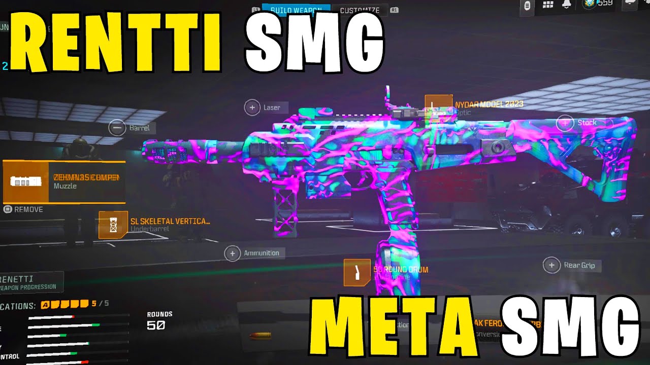 NEW META RENTTI SETUP is NOW META in REBIRTH ISLAND (Best RENTTI Class ...