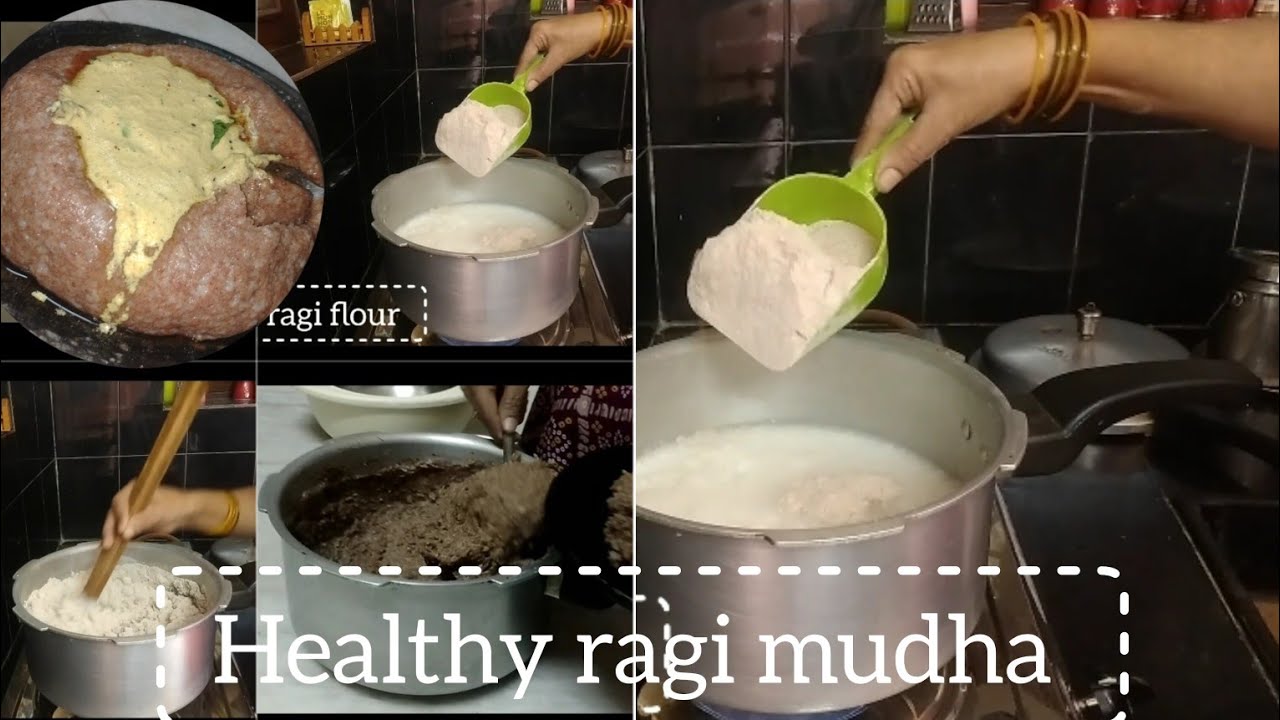 Healthy breakfast recipes/healthy/ragi mudha/breakfast/cooking - YouTube