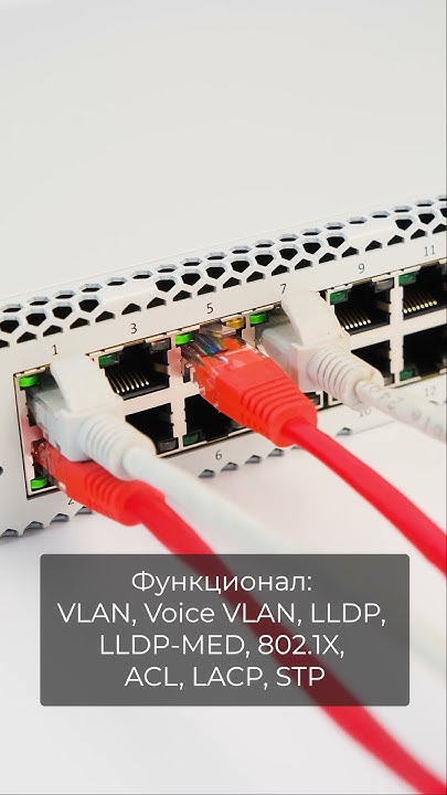 Коммутатор доступа MES2324B за 1 минуту - YouTube