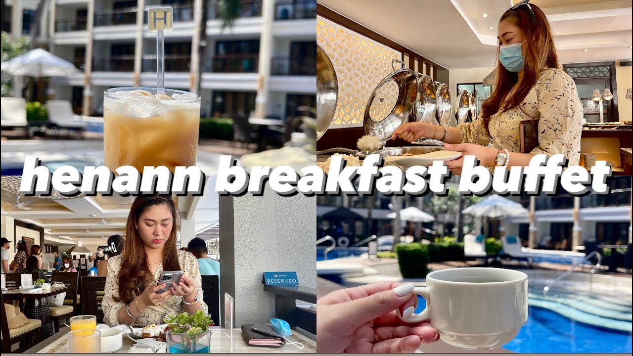 HENANN BREAKFAST BUFFET | Boracay 2022 - YouTube