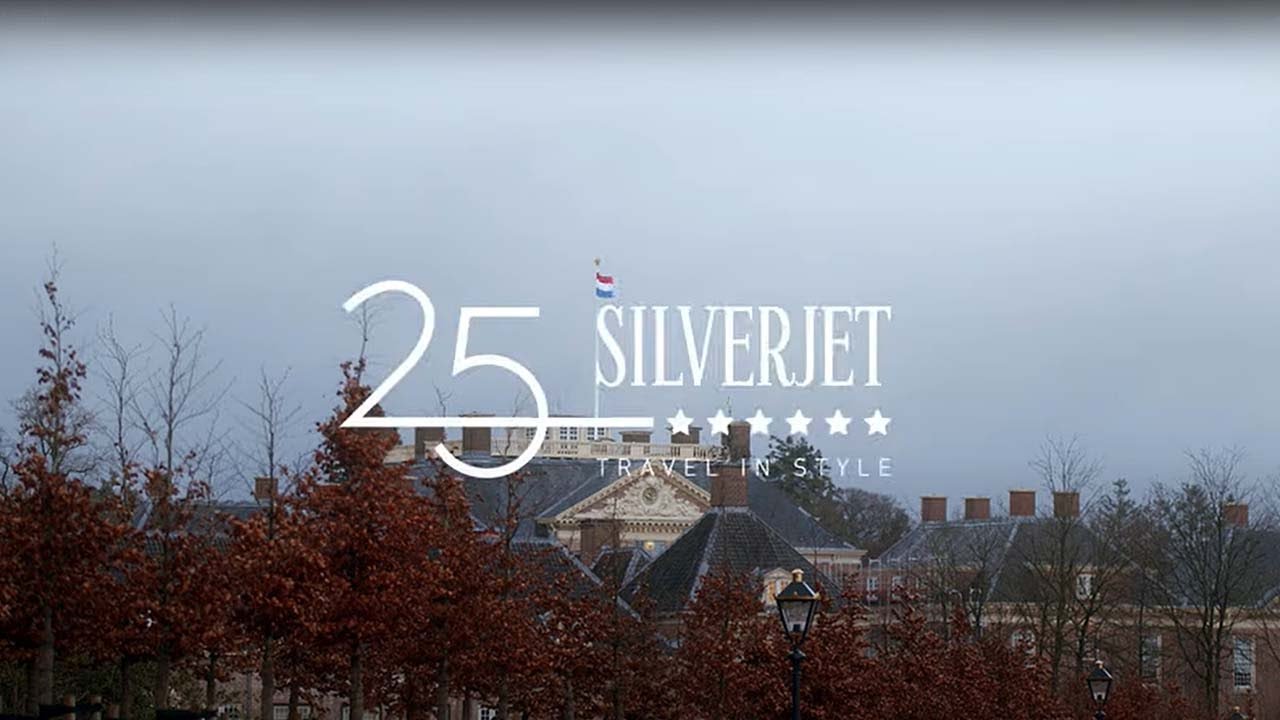 Silverjet Vakanties 25th Anniversary Event – Paleis Het Loo - YouTube