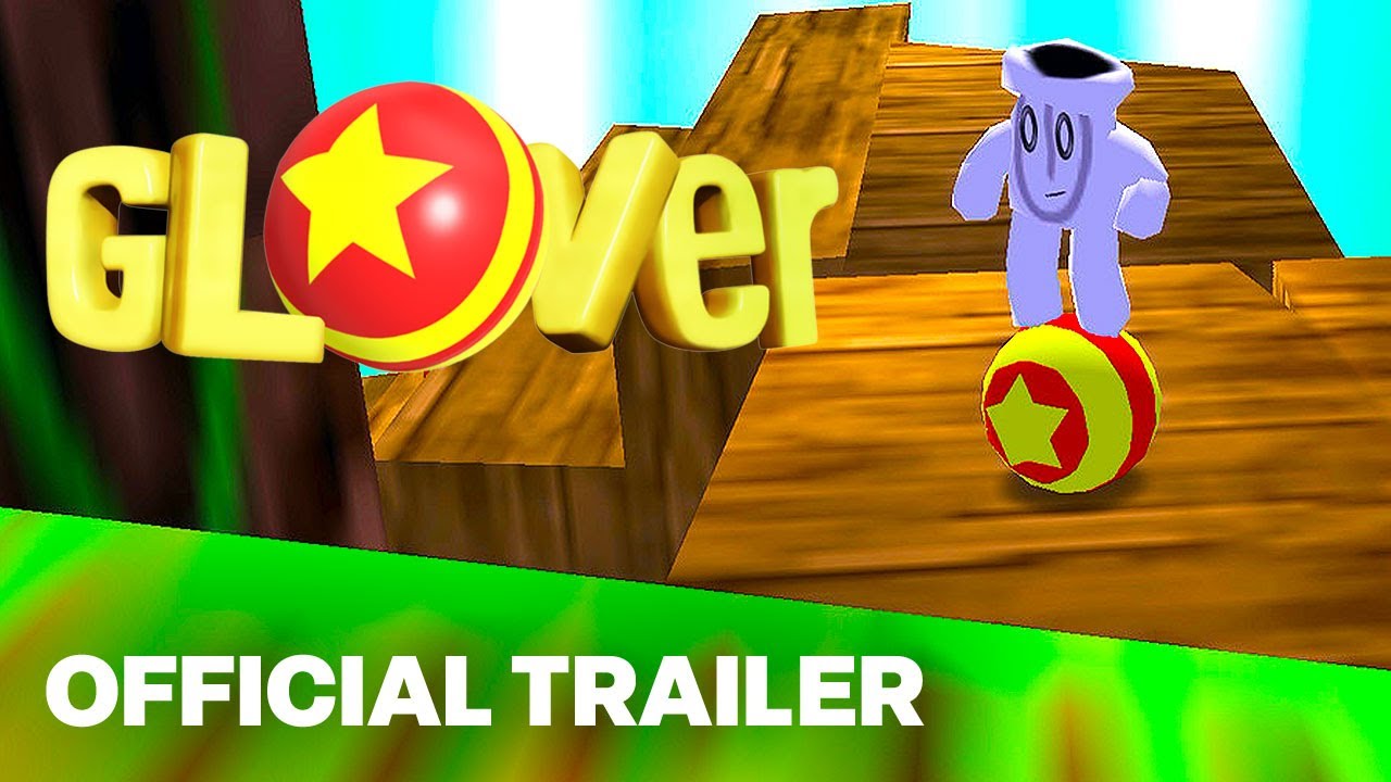 Glover - Console Release Reveal Trailer - YouTube