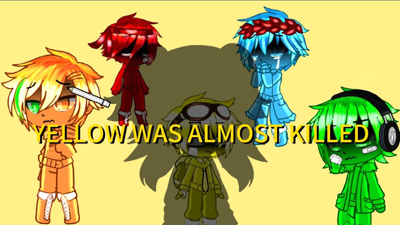 Yellow was almost killed || Mini Series || Alan Becker || AvA/AvM ...