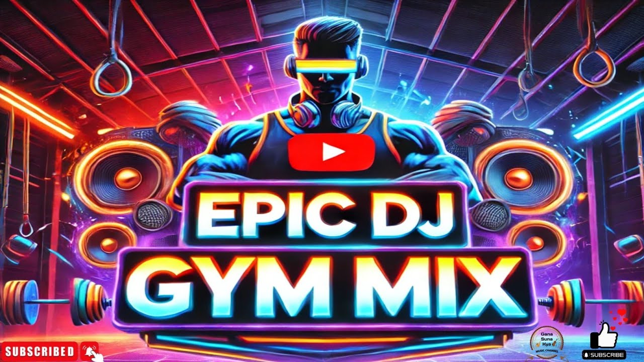 Epic Dj Gym Mix 🎧 Non Stop Workout Music Mix💪 - YouTube