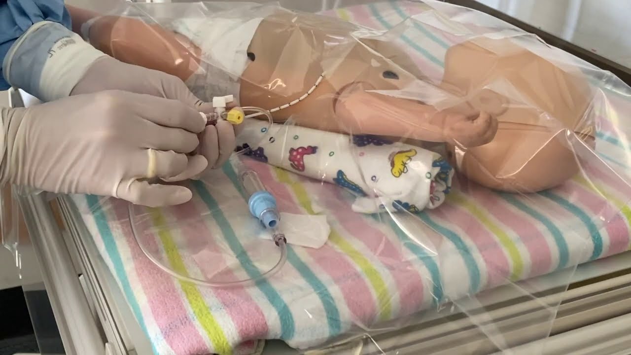 Safe-T-Centesis neonatal chest drain - YouTube