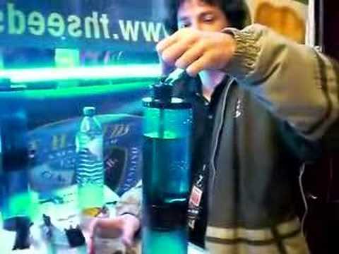 gravity vortex bong ^^ - YouTube