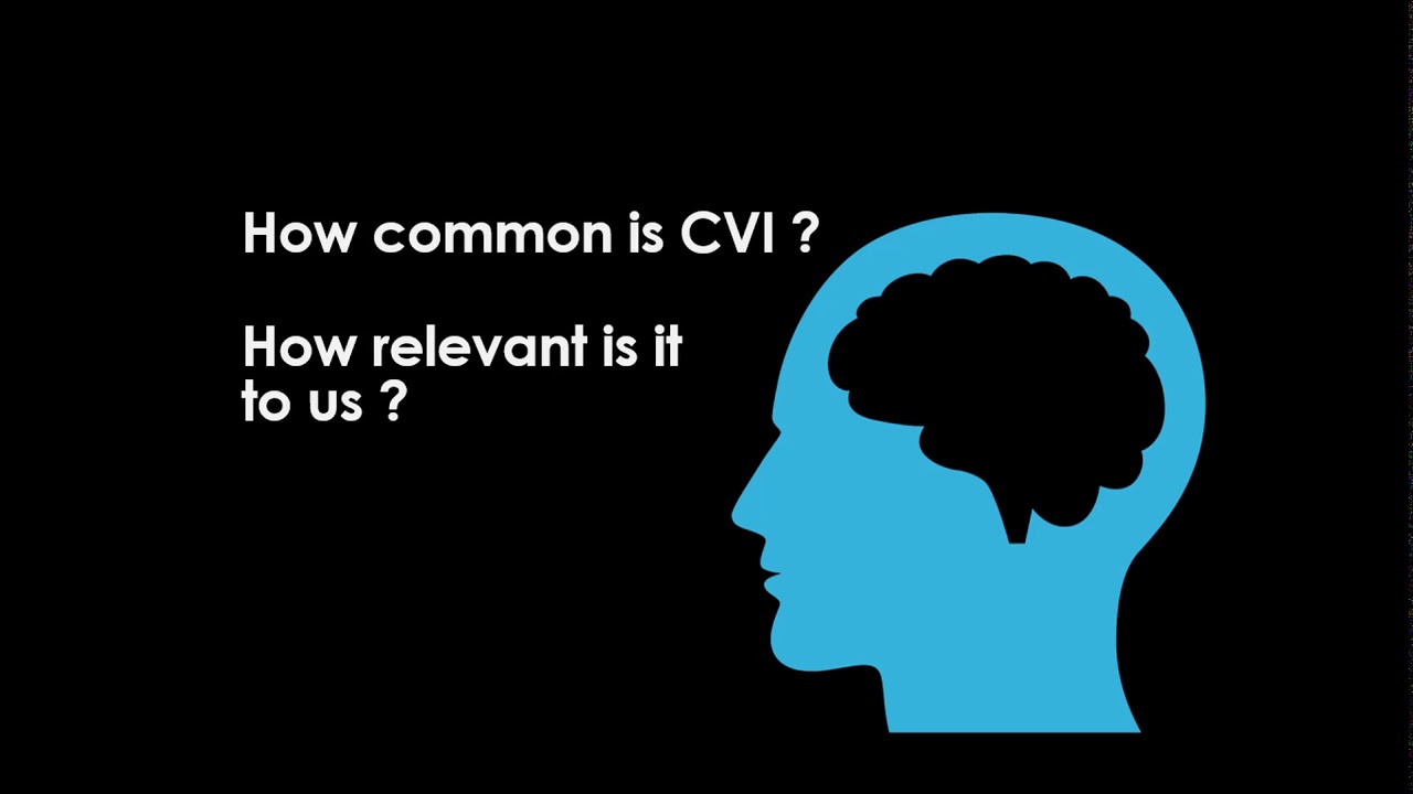 An Overview on Cerebral Vision Impairment CVI - Dr. P. Vijayalakshmi ...