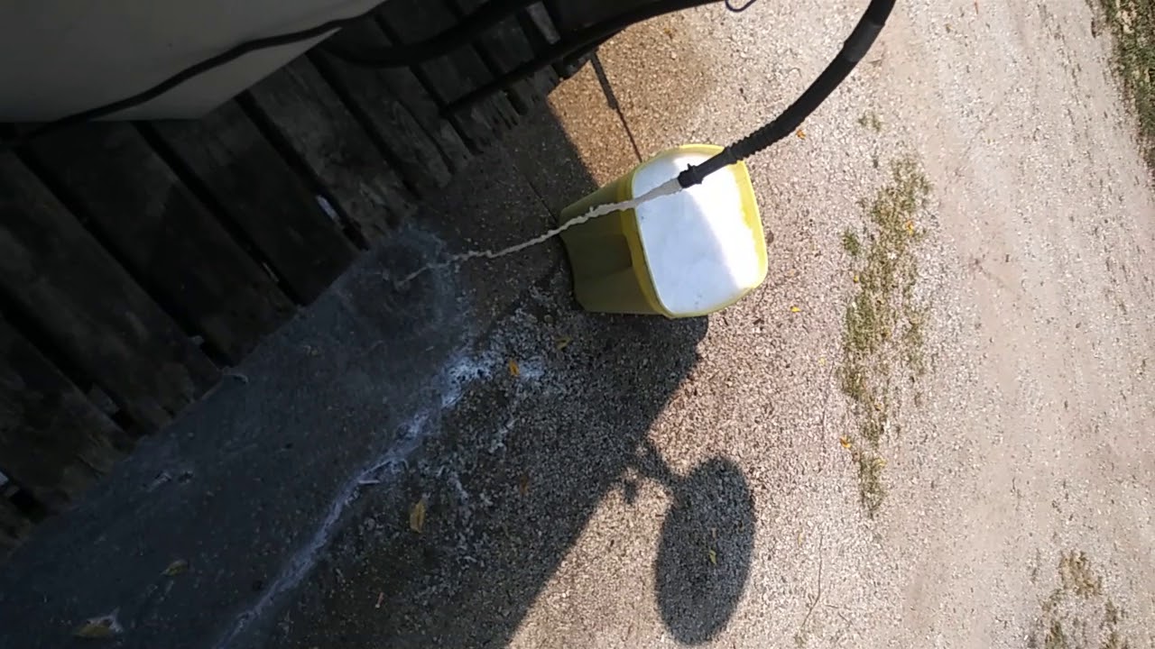 Redneck washing machine! - YouTube