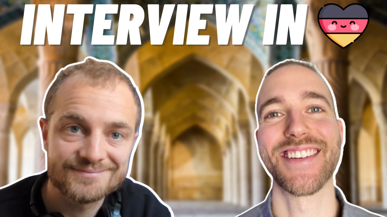 Culture and Language | Interview with Max in German /w English ...