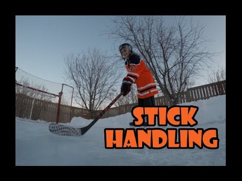Stick Handling - Hockey Tips for Kids - YouTube
