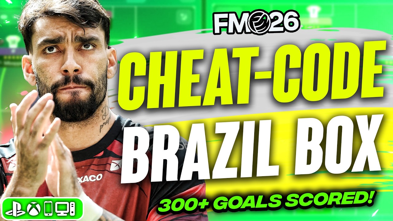 This Brazilian Box Tactic Is A CHEAT CODE! (300+ Goals) | Best FM26 ...