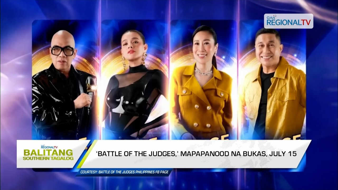 Balitang Southern Tagalog: Showbits - YouTube