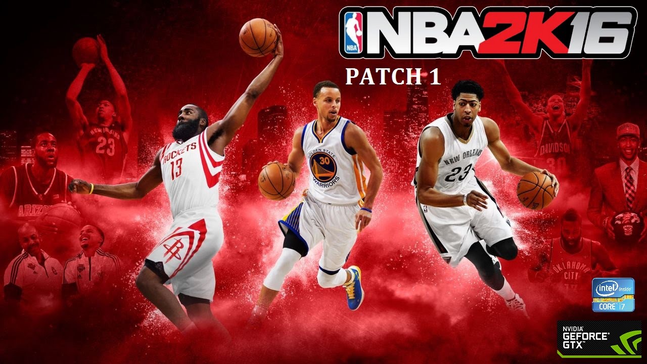 Nba 2k16 Pc // First Patch All Maxed Out 60fps - YouTube