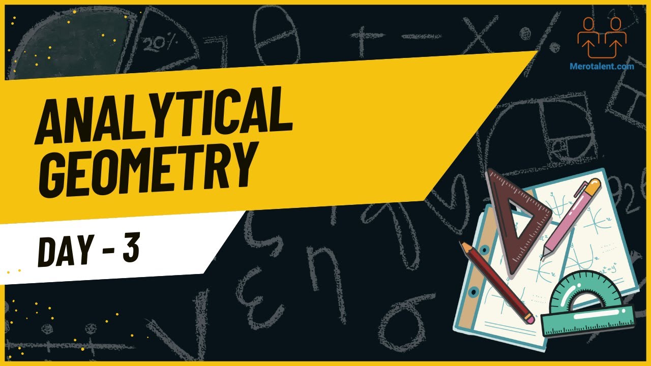 Analytical Geometry l Day 3 - YouTube
