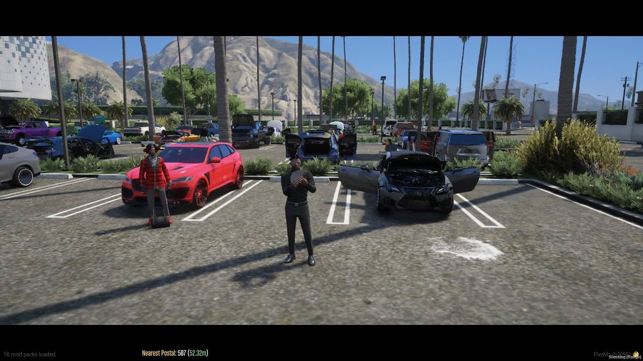 Second Car Meet at Cansio l Real Deal RP l GTA RP - YouTube