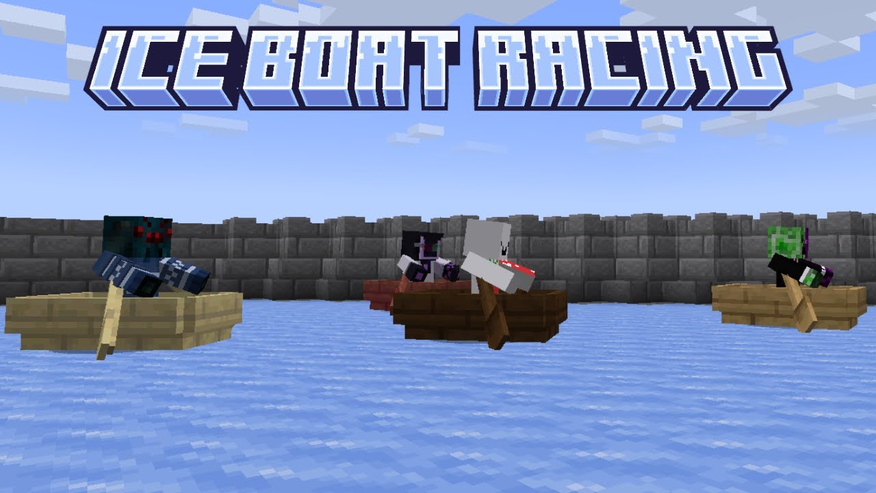 How I f*cked up the Ice Boat Racing Tournament - YouTube