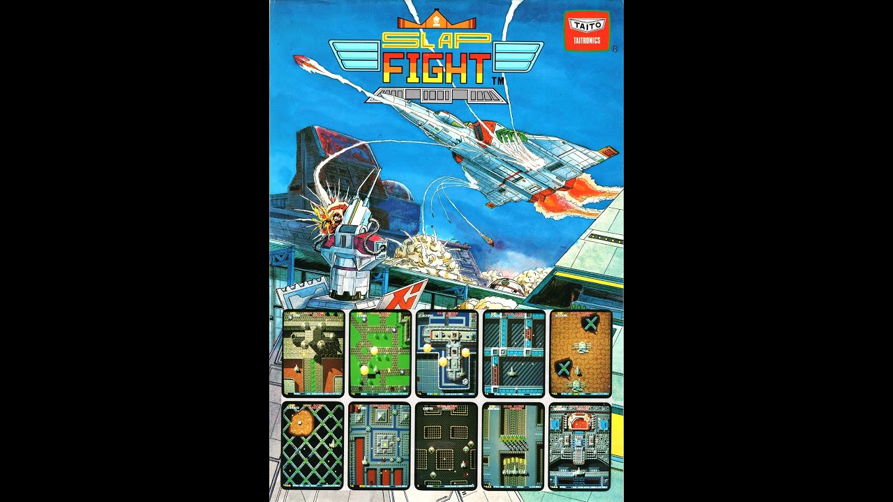 Slap Fight 20p arcade challenge - YouTube