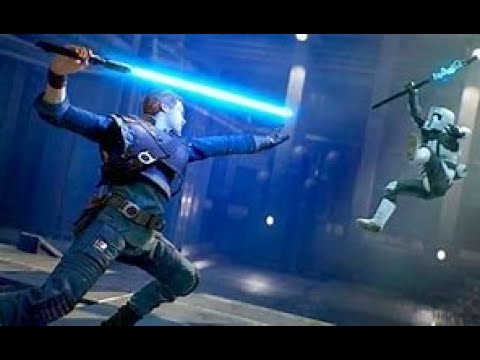 Star wars force push effect - YouTube