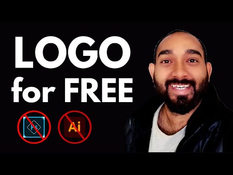 How I Create LOGO for FREE without Photoshop or Illustrator? - YouTube