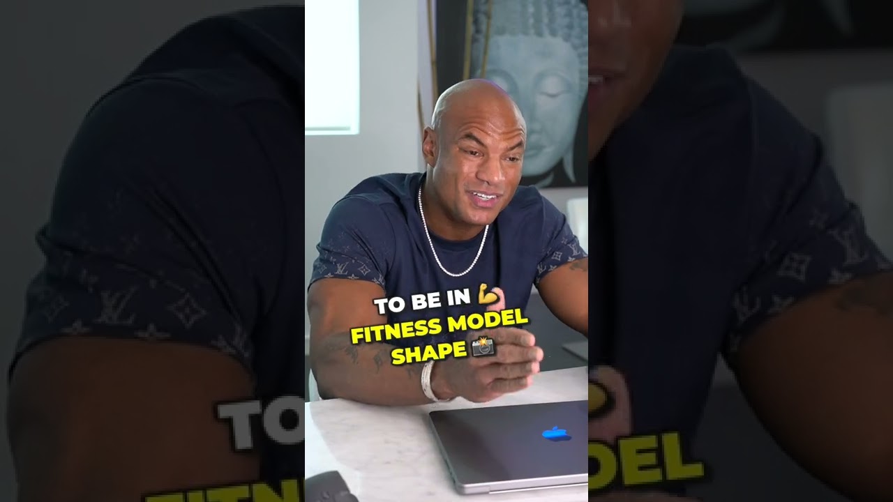 What I Ate To Get In Fitness Model Shape For A Photoshoot 📸💪 - YouTube