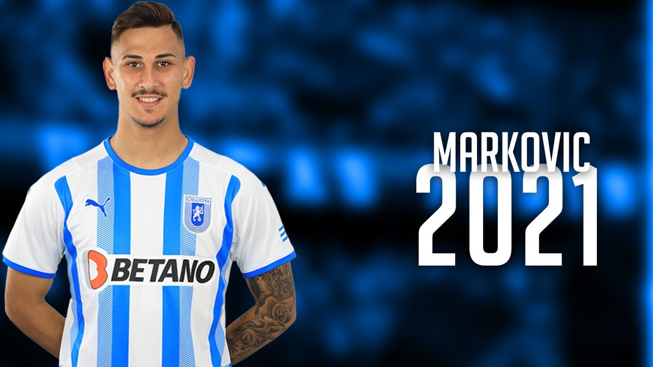 Jovan Markovic 2021 - Ultimate Skills & Goals - YouTube