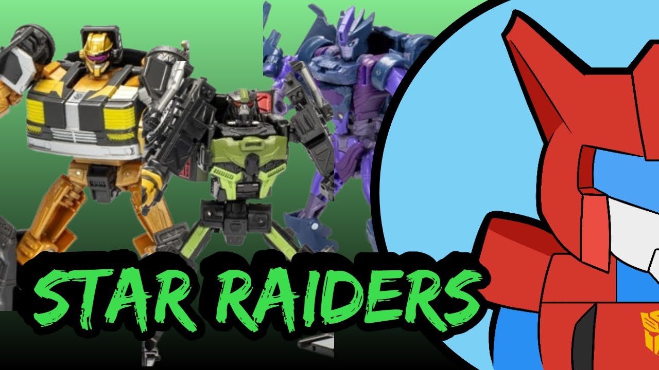 NEW Walmart Star Seeker/Star Raider Reveals! | Transformers Legacy ...