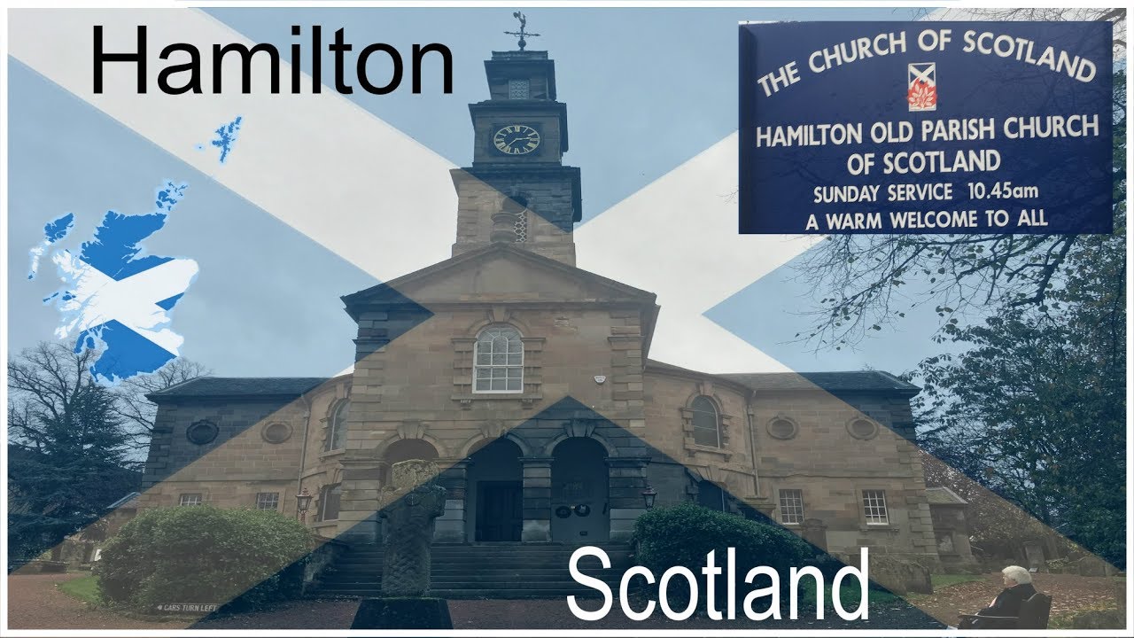 Vlog 9, Hamilton, Scotland Nana's Mothers Birth Place & Visiting Her ...