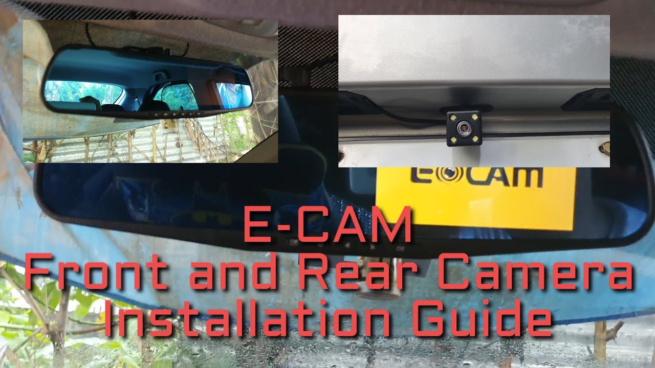 E-CAM Dashcam Installation Guide for Hyundai EON #SirYulsTV - YouTube