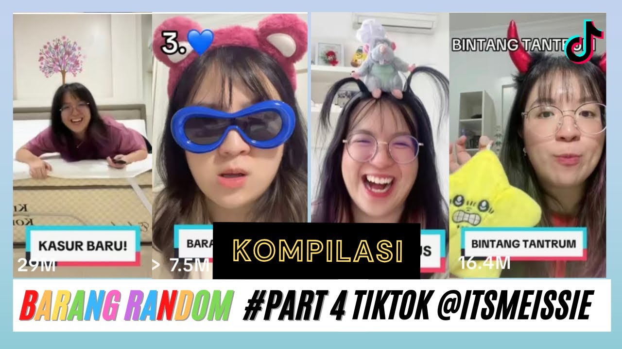 KOMPILASI TIKTOK @itsmeissie BELI BARANG RANDOM PART 4 BINTANG TANTRUM ...
