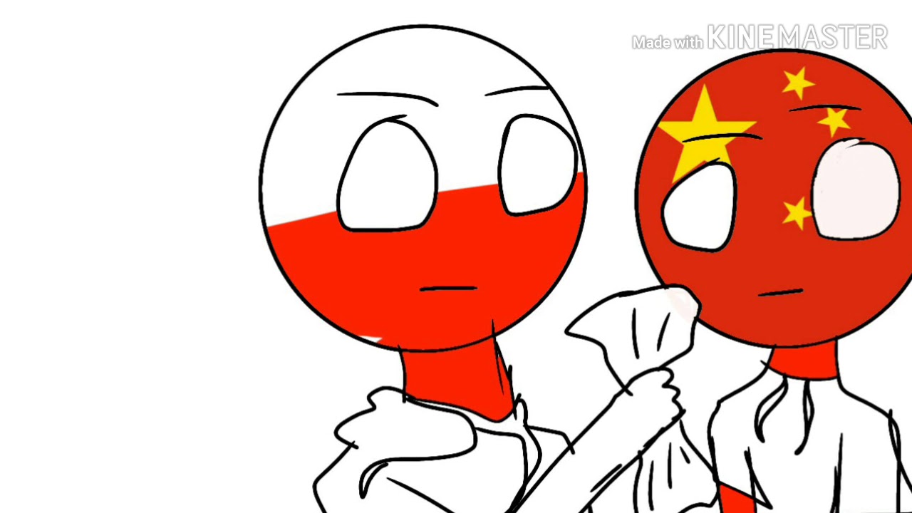 6x3 meme//country humans//animation - YouTube