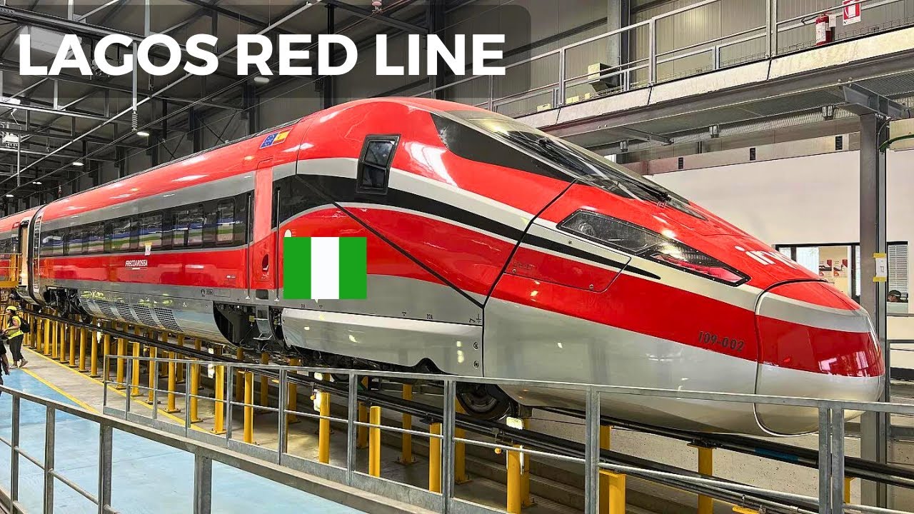 The Amazing Lagos Red Line Rail Project Will Remake Nigerian Transport ...