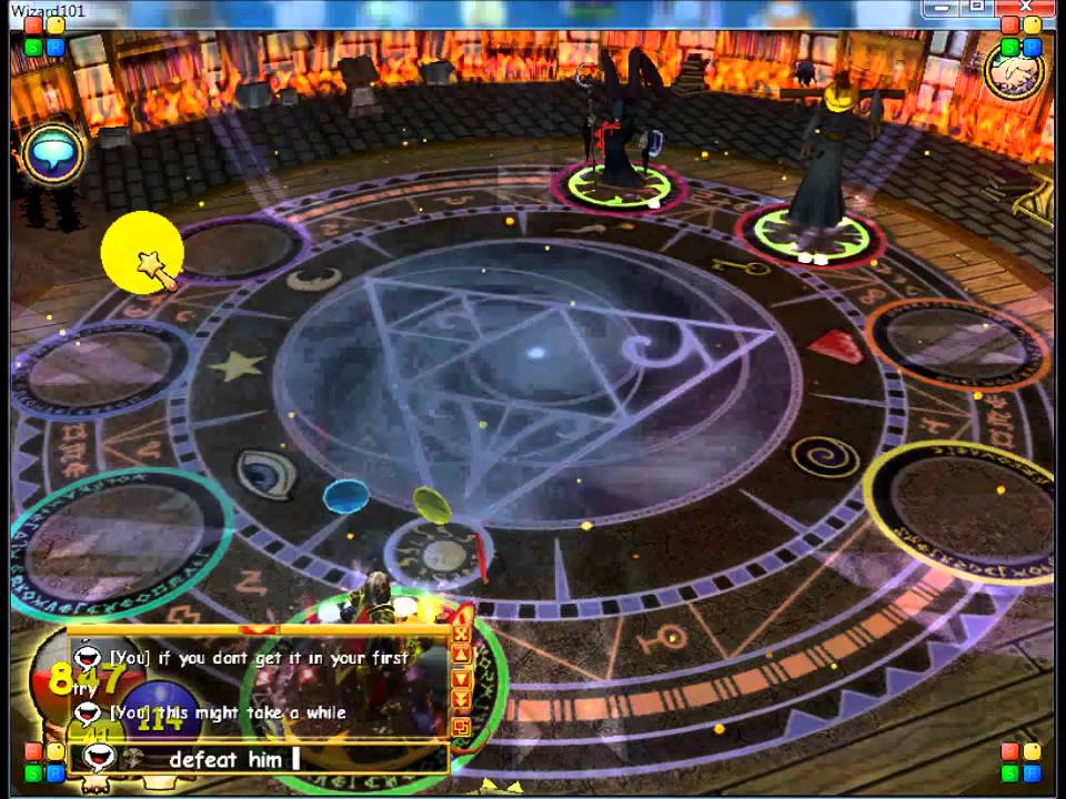 wizard101 how to get a free banshee pet - YouTube