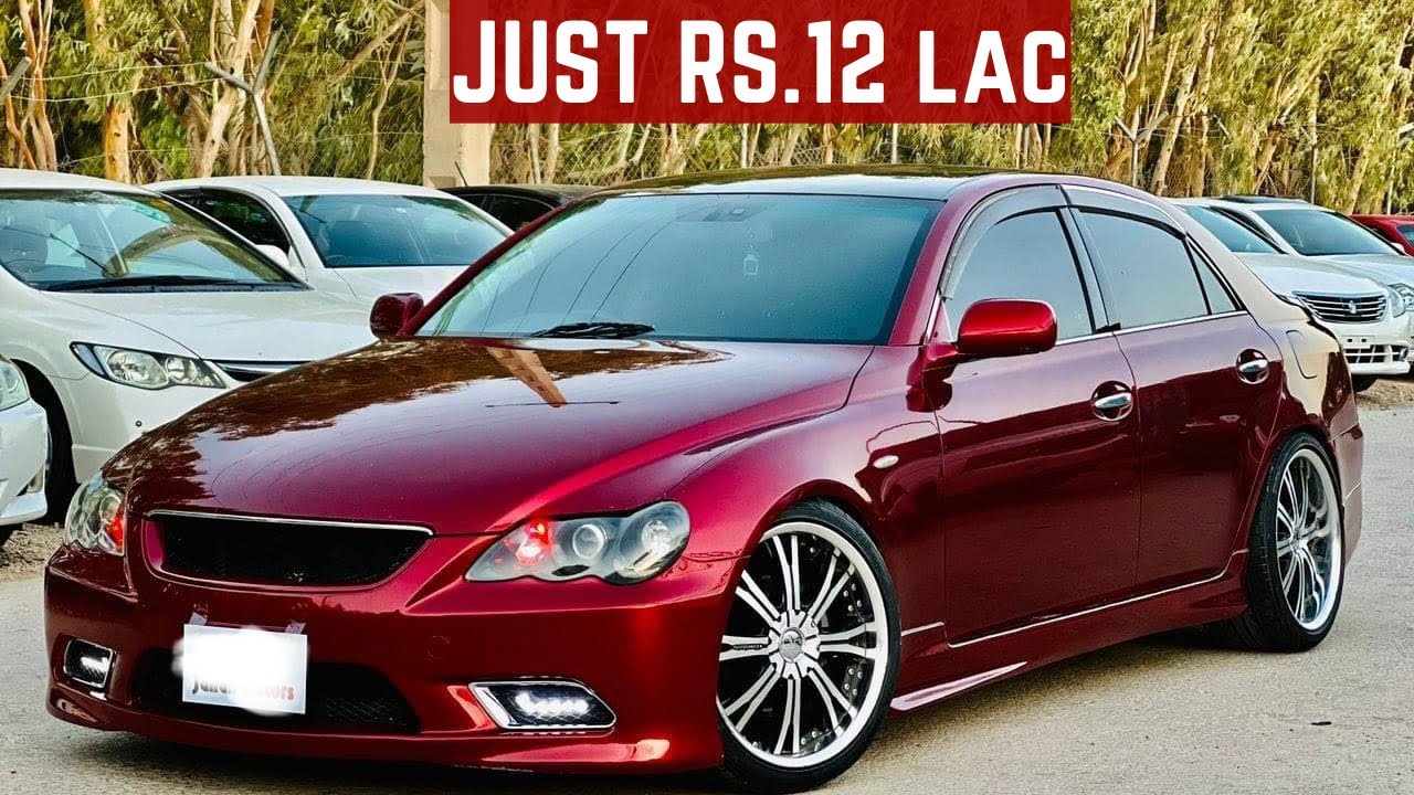 Toyota MARK X 300g premium | 2006 | Non Custom Paid | Just Rs.12 lac ...