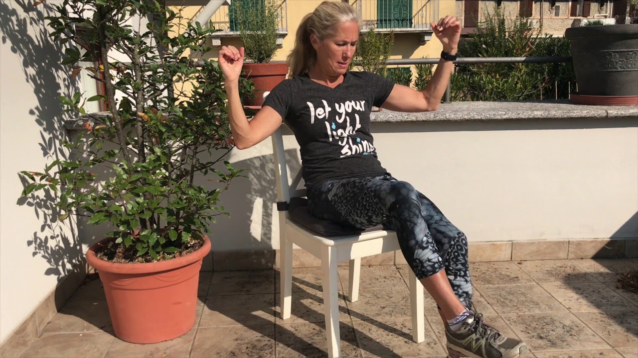 Getting Started: Core in a chair - YouTube