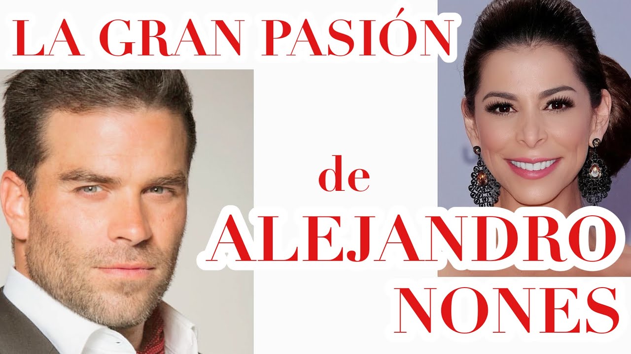 ALEJANDRO NONES Y SUS PASIONES! (Me contó algo que jamás pensé!) - YouTube