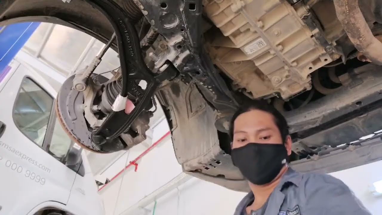 lower control arm(A arm) replacement.ford explorer 2018 by AutonsTV ...