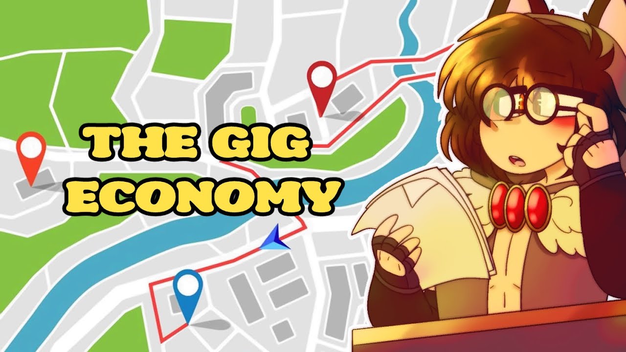 The Gig Economy Explained - YouTube