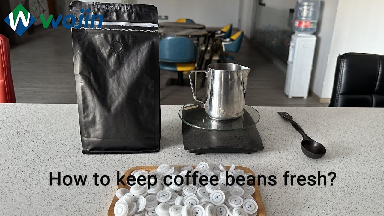 How to keep coffee beans fresh? - YouTube