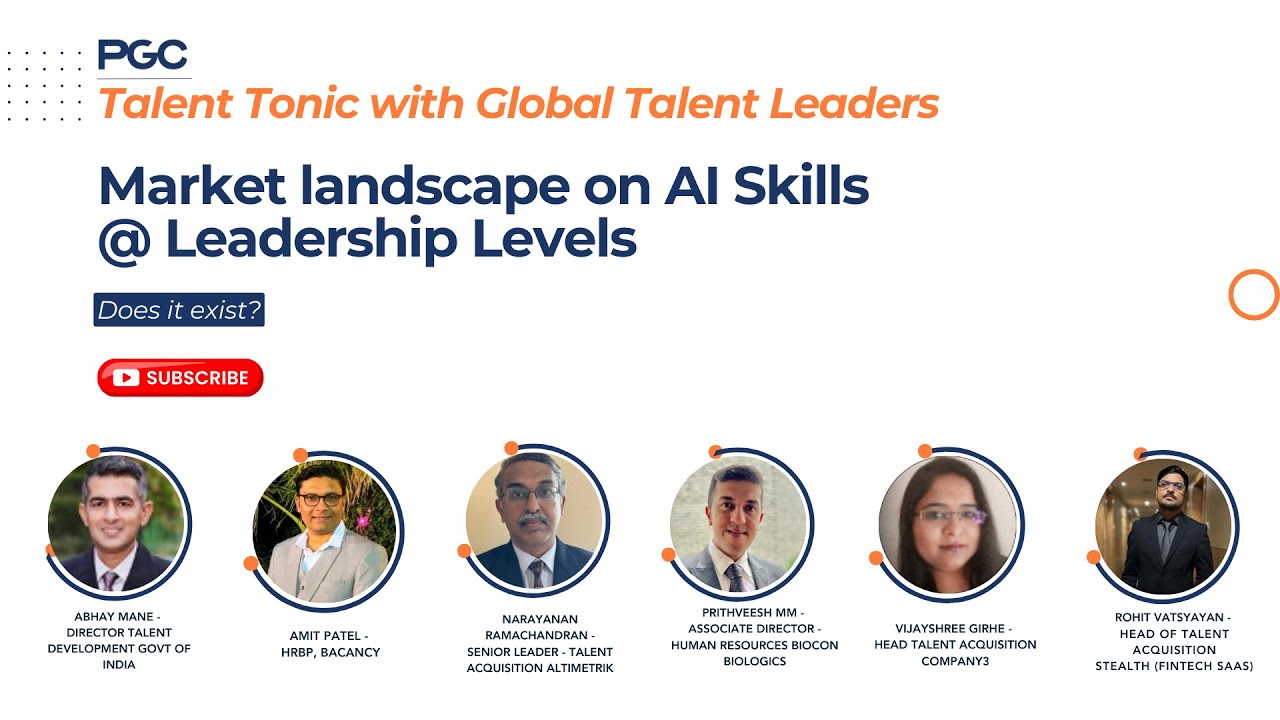 Talent Tonic: Transforming Talent Strategies in the AI Era - YouTube