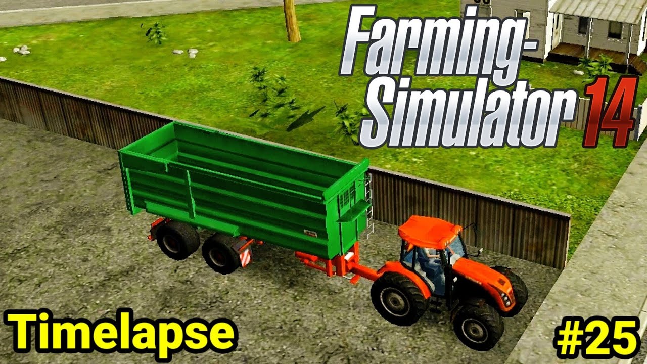 Fs14 Farming Simulator 14 New Tipper Trailer, Harvesting And Sowing ...