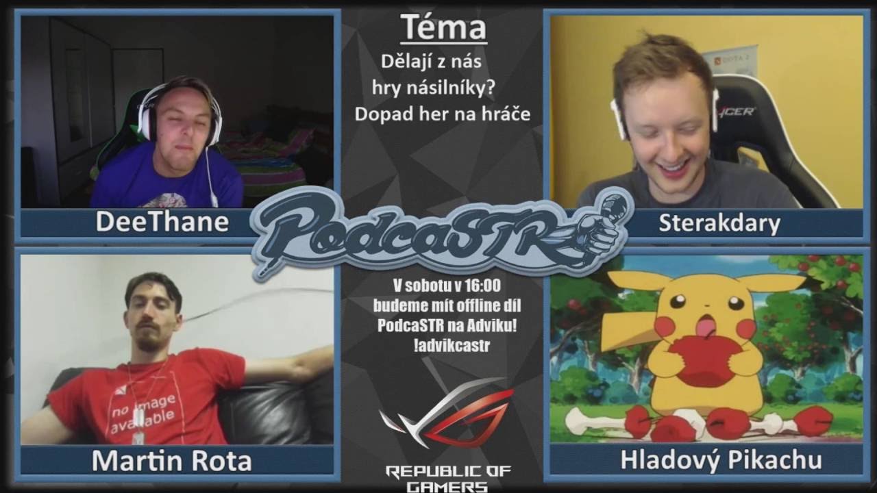ROG PodcaSTR #26 Highlights Dopad her na hráče - YouTube