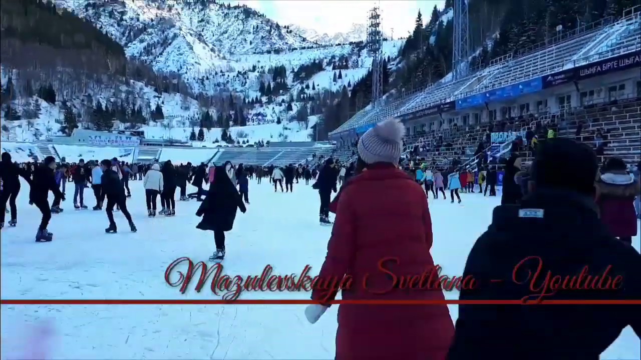 Medeo Ice Rink in Kazakhstan. Season Opening 2018 - YouTube
