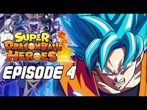 Super Dragon Ball Heroes Episode 4