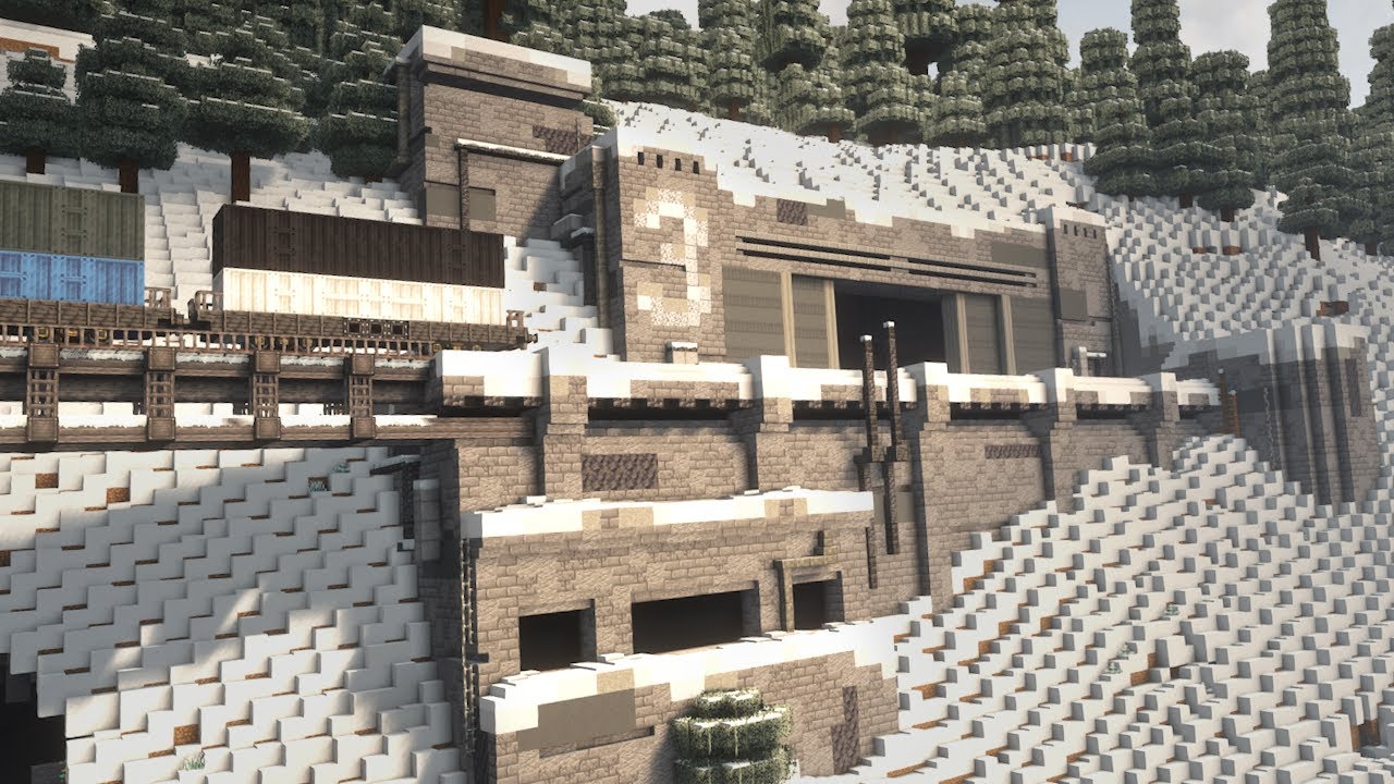 Building a Bunkers Interior - YouTube