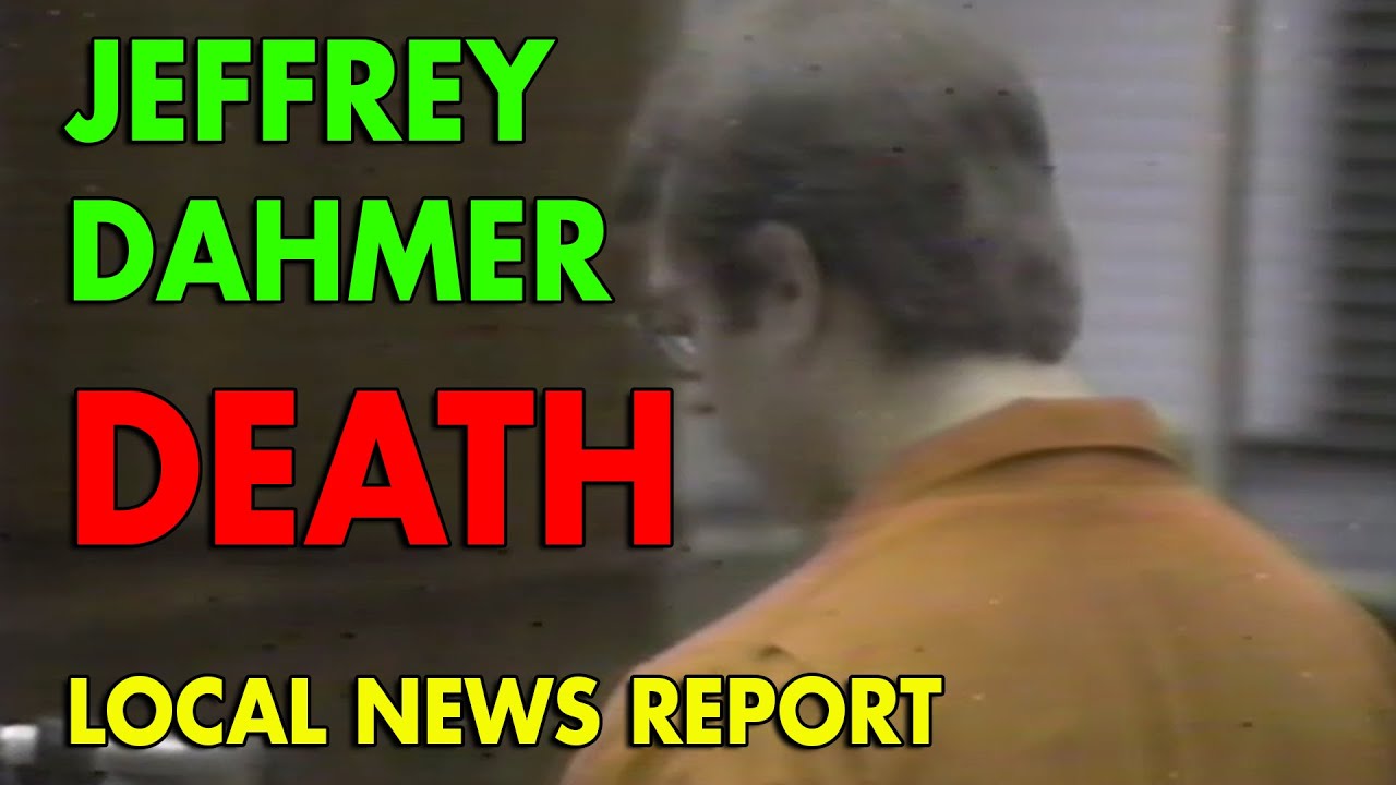 WISC CBS 3 News at Noon | Jeffrey Dahmer Death | November 28, 1994 ...