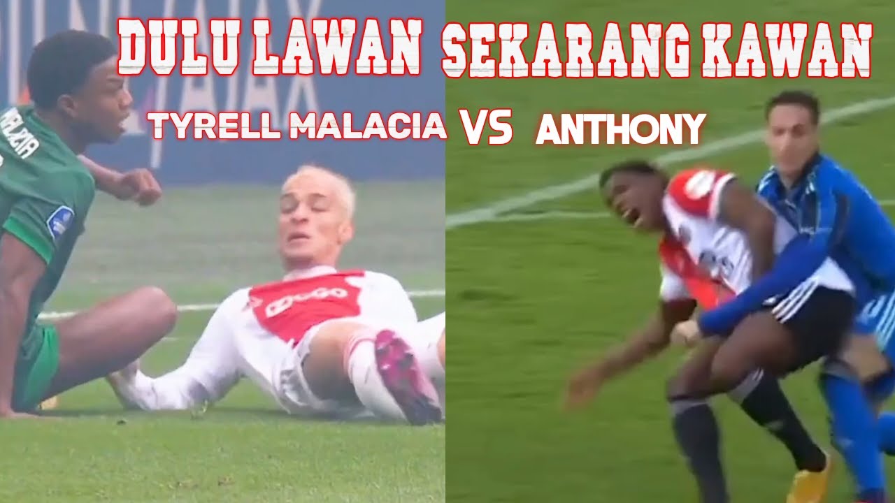 Tyrell Malacia VS Anthony Dari Lawan Menjadi Kawan || Wellcome To ...